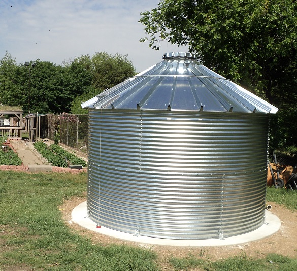 CorGal® Tanks Add Beauty and Functionality - Catching H2O