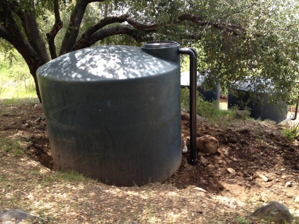 Using Rainwater Safely as an Emergency Water Supply - Catching H2O